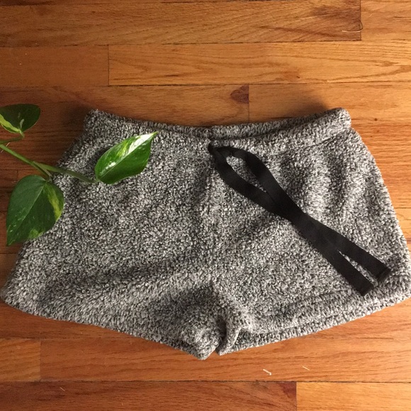 Shorts | Fuzzy Pajama Shorts | Poshmark
